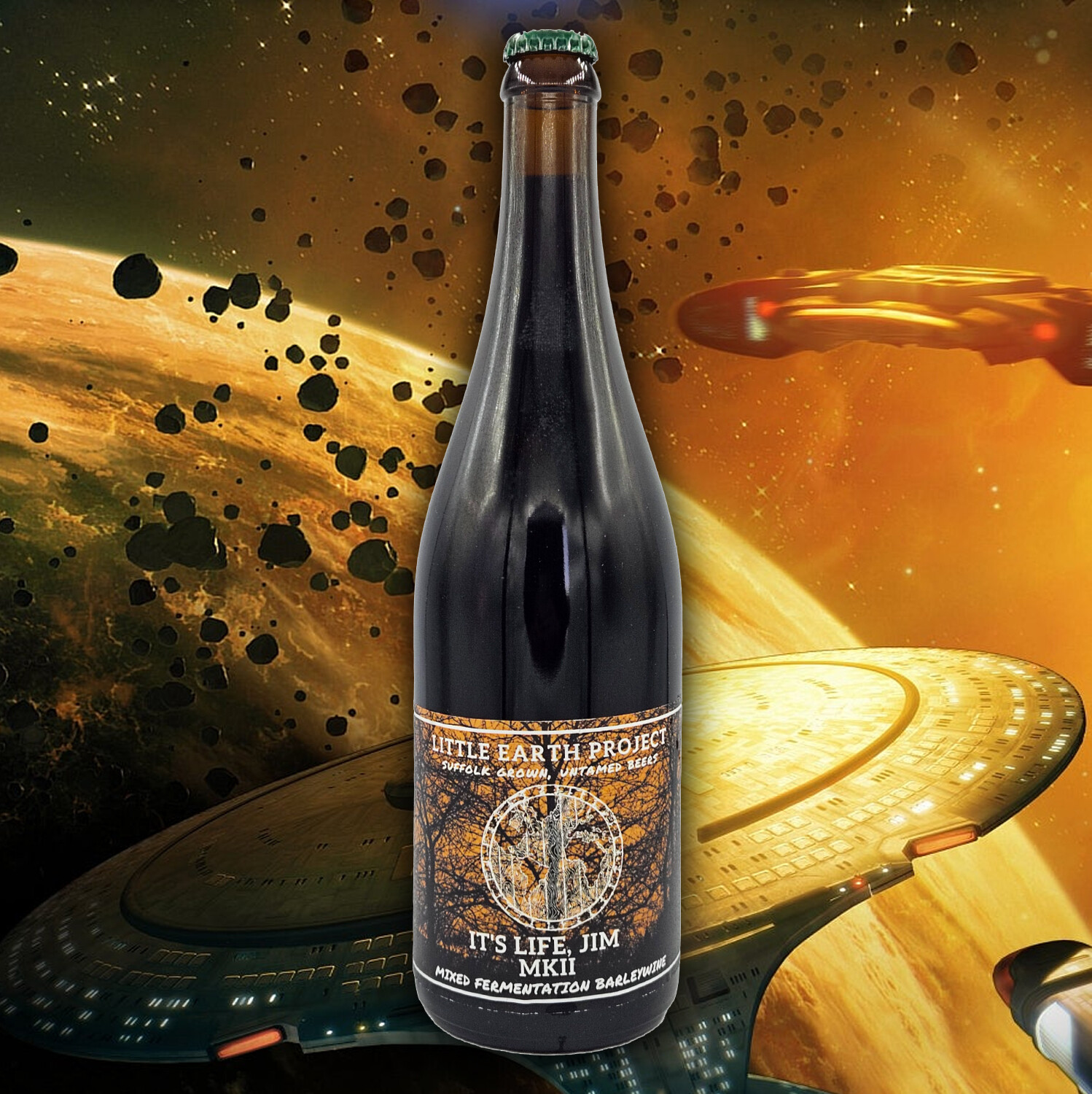 Little Earth Project It's Life, Jim MKII Mixed Fermentation Barleywine