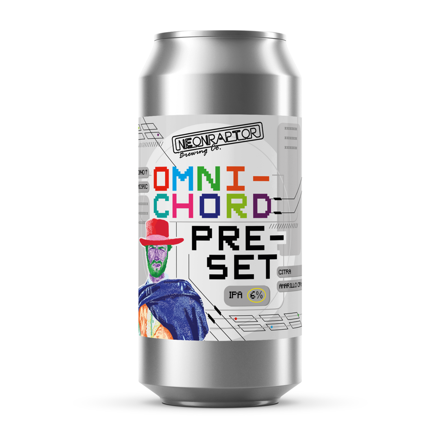 Neon Raptor Omnichord Preset IPA