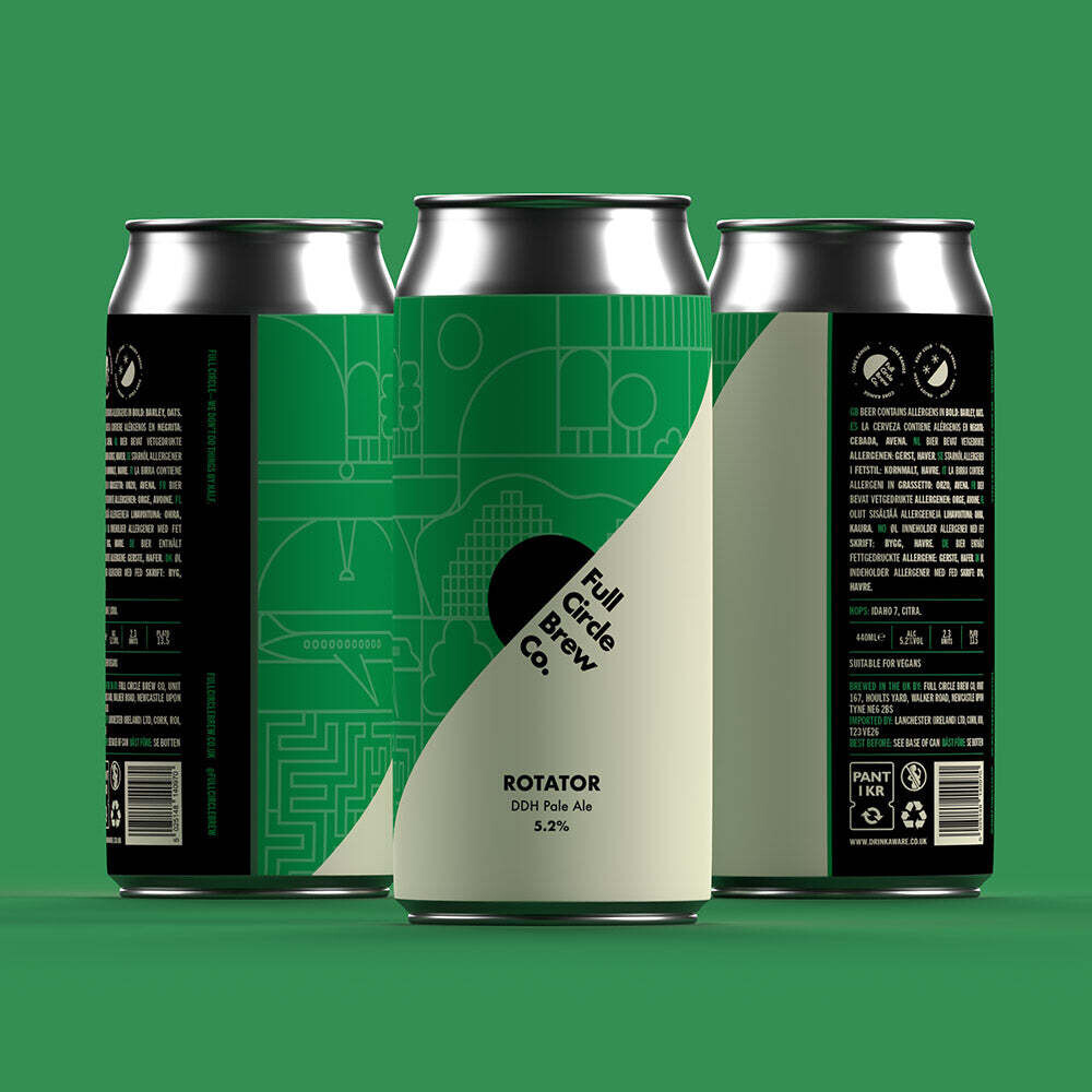 Full Circle Rotator DDH Pale Ale