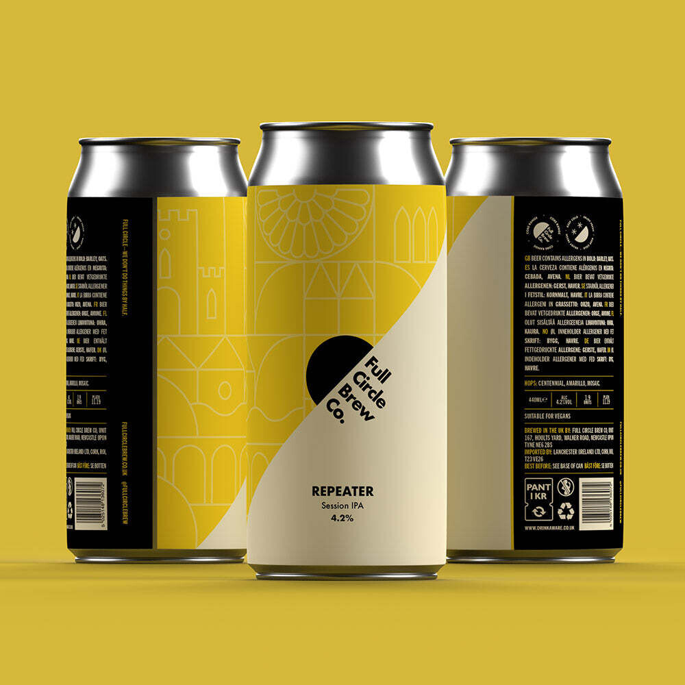 Full Circle Repeater Session IPA