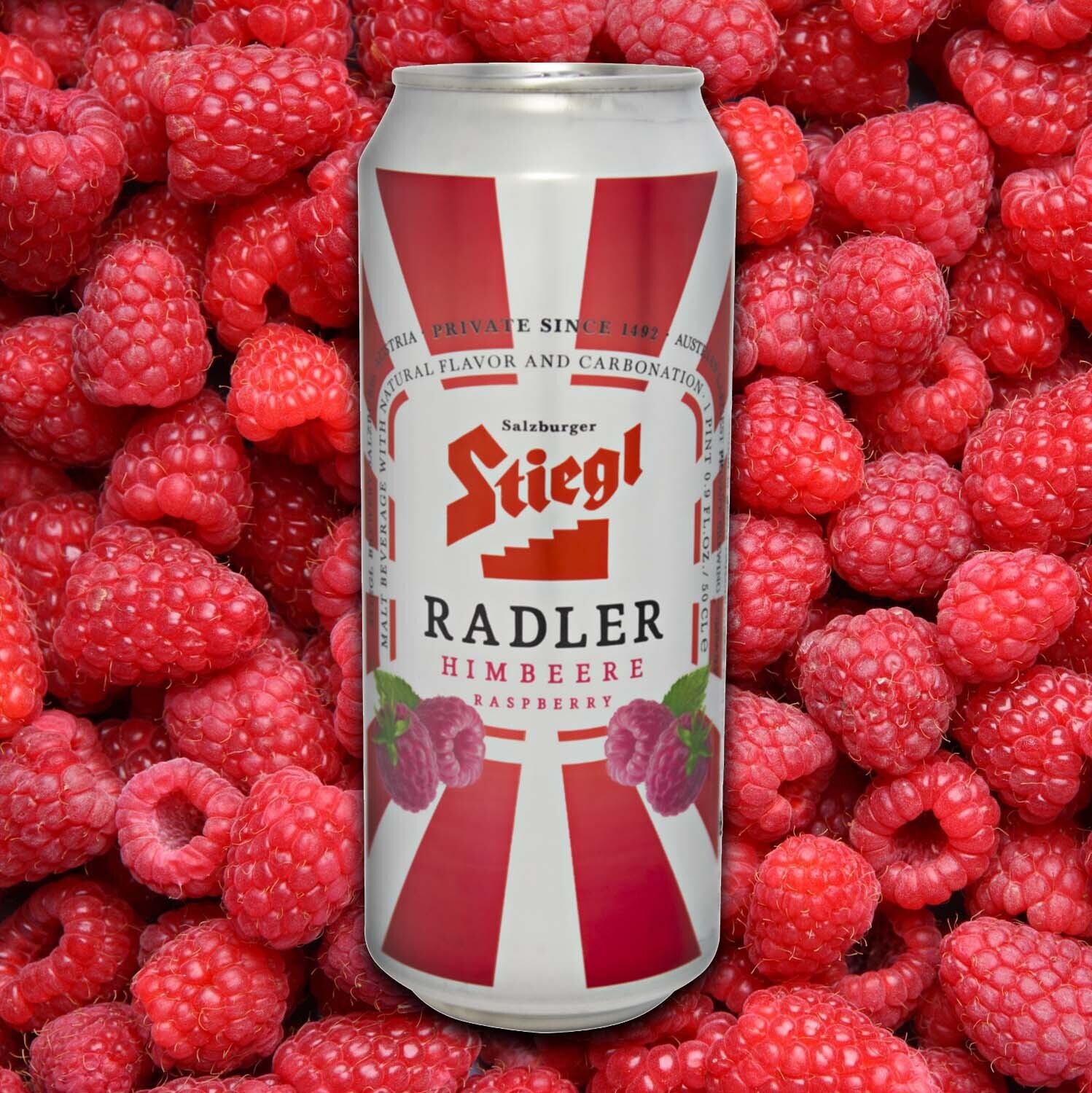 Stiegl Radler Himbeere Rapberry