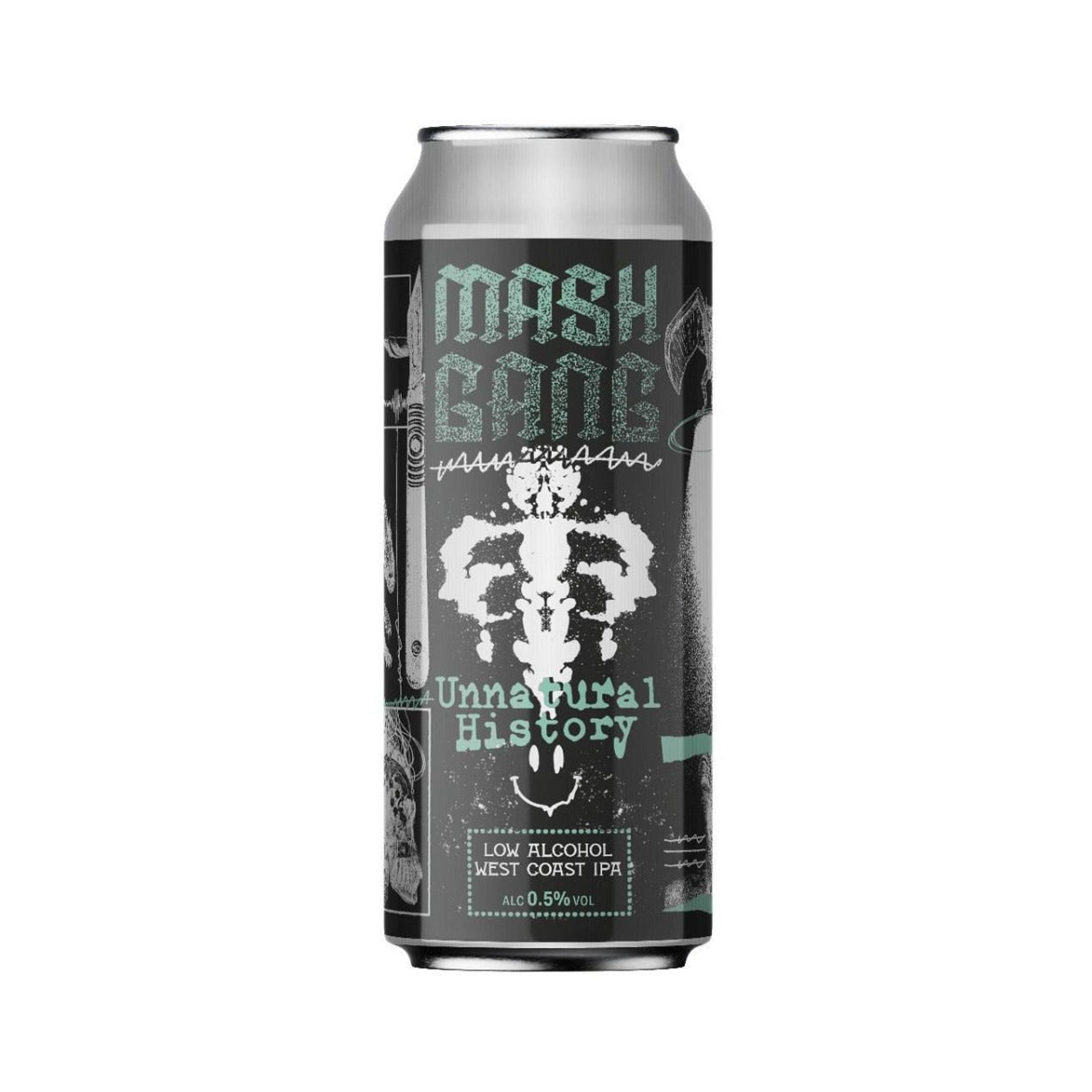 Mash Gang Unnatural History Low Alochol WC IPA