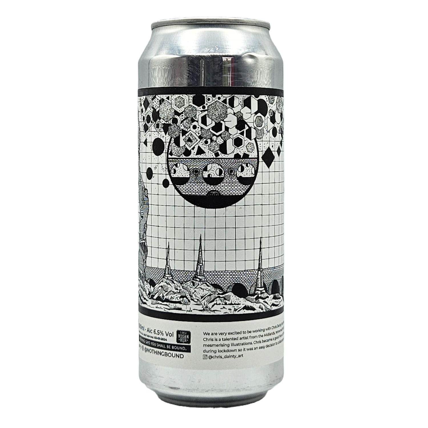 Nothing Bound Interstellar Burst IPA