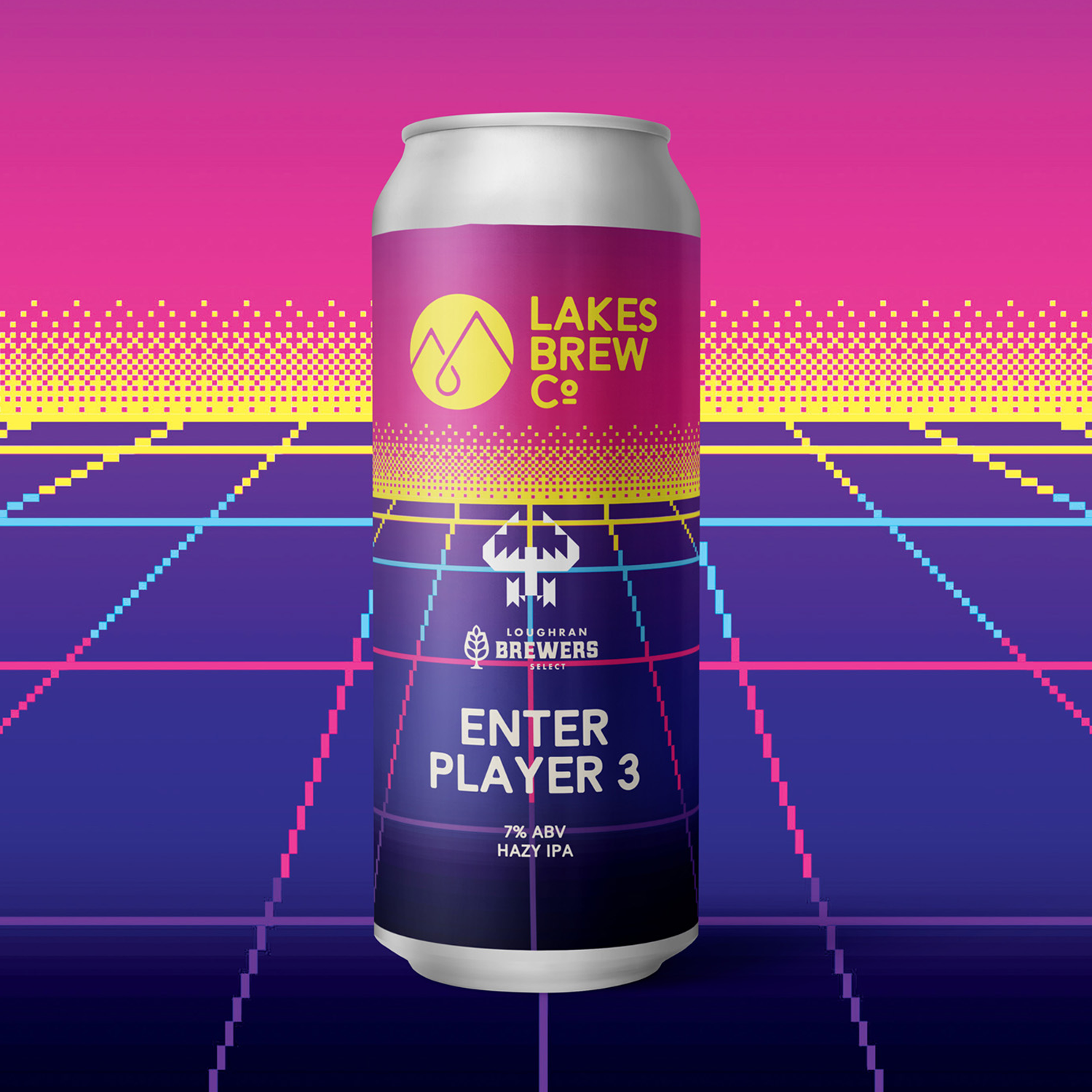 Lakes Enter Player 3 Hazy IPA
