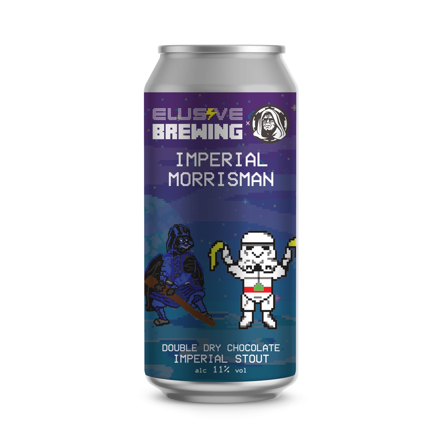 Elusive x Emperor's Imperial Morrisman Double Dry Chocolate Imperial Stout