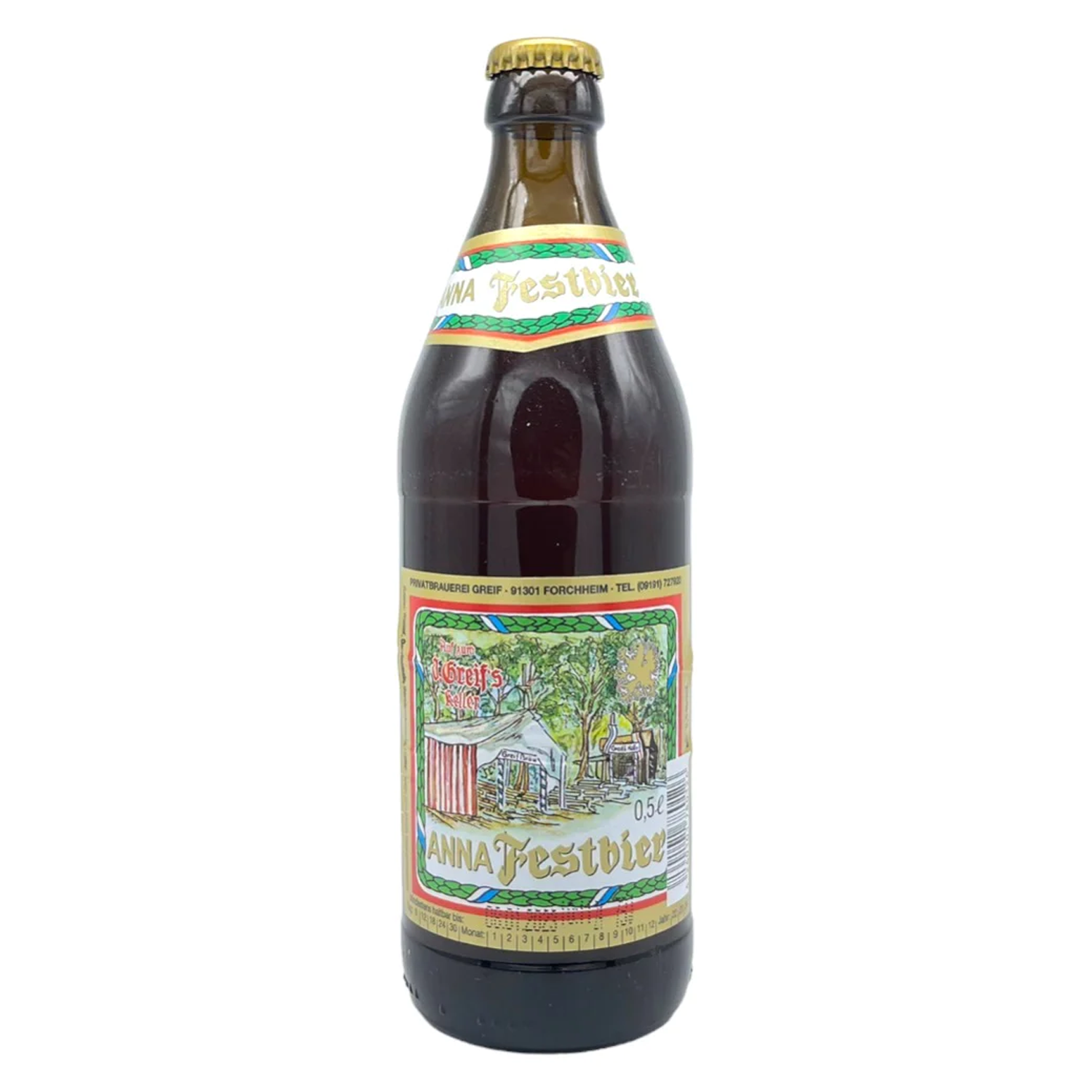 Greif Brau Annafestbier