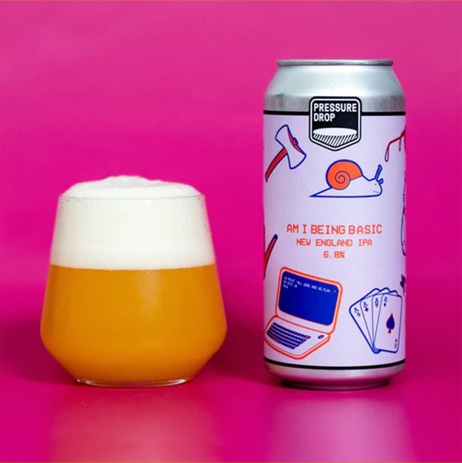 Pressure Drop Am I Being Basic NE IPA