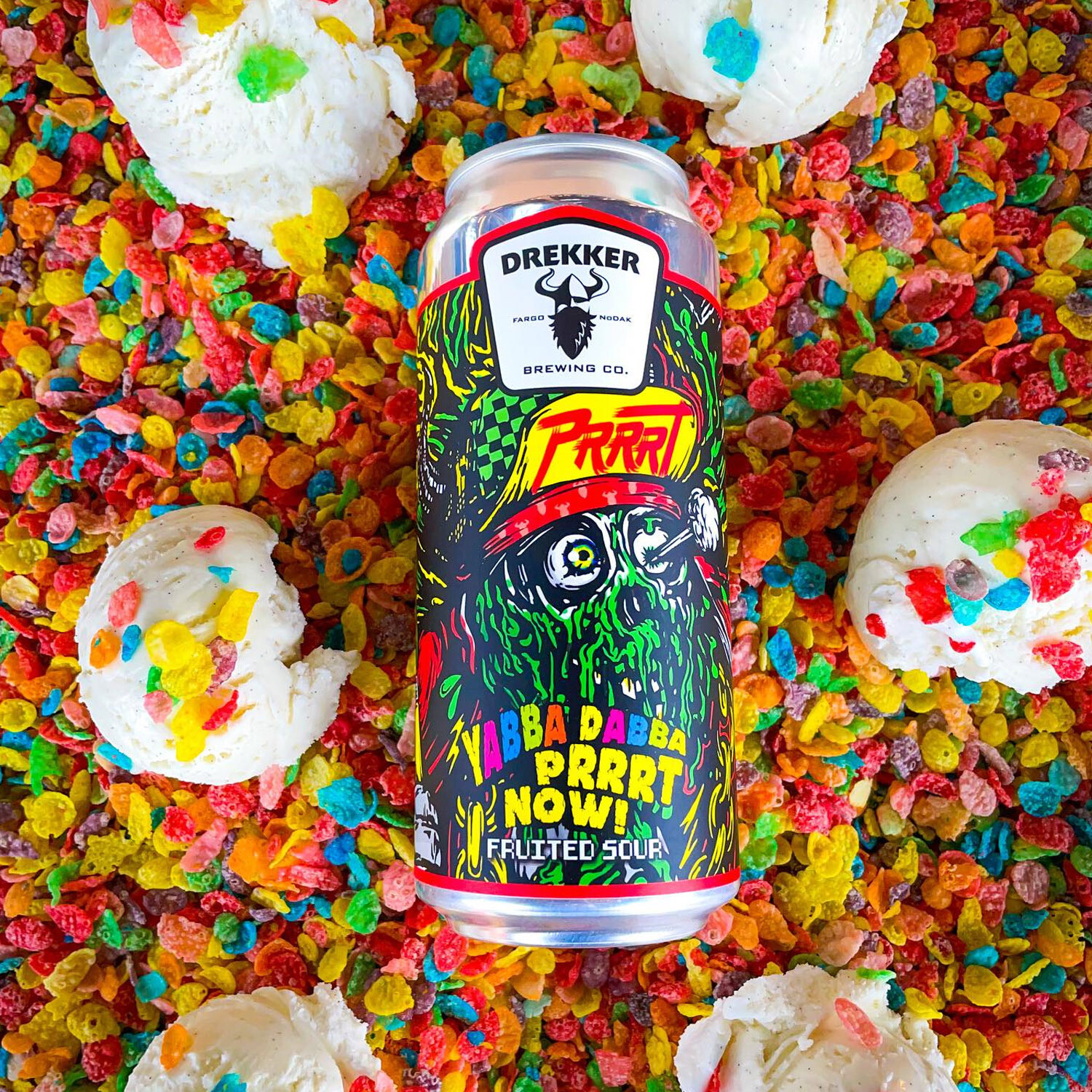 Drekker Yabba Dabba PRRRT Now Sour