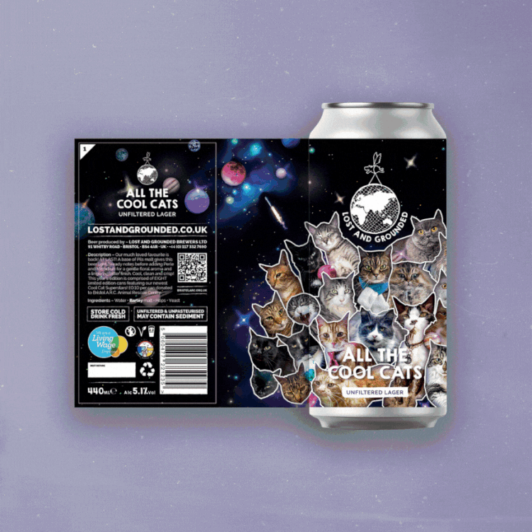 Lost & Grounded All The Cool Cats Lager