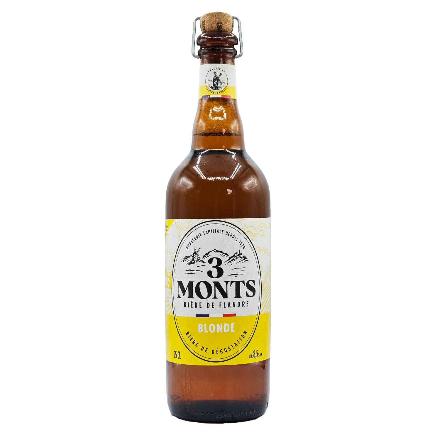 Trois (3) Monts Biere De Flandre Blonde LARGE