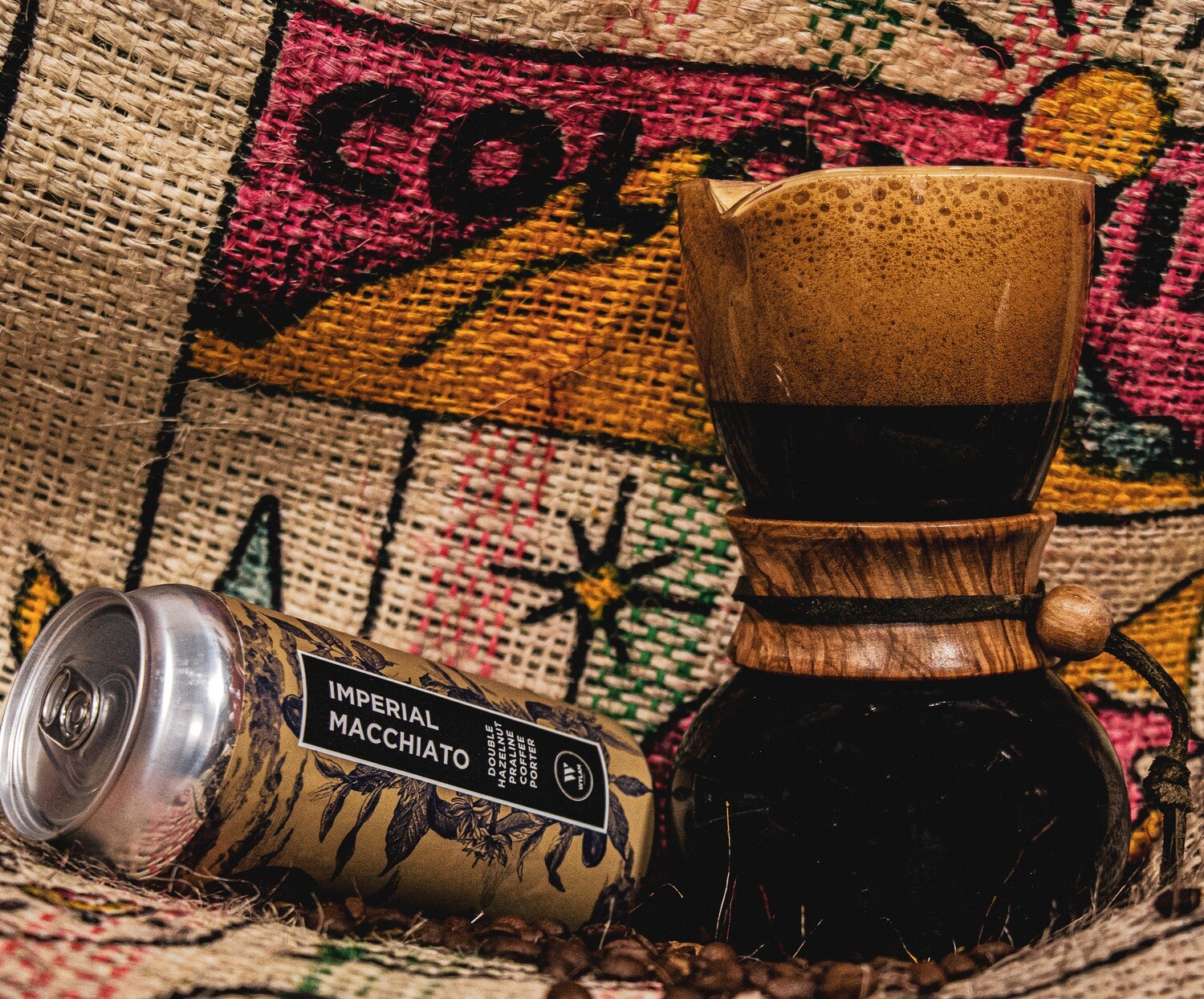 Wylam Imperial Macchiato Double Hazelnut Praline Coffee Porter