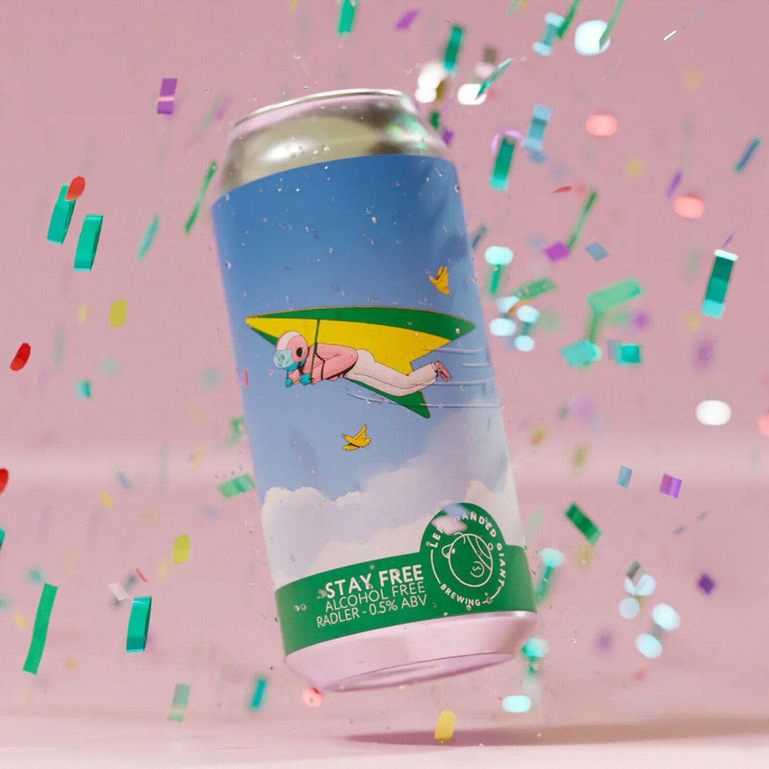 Left Handed Giant Stay Free Alcohol Free Radler