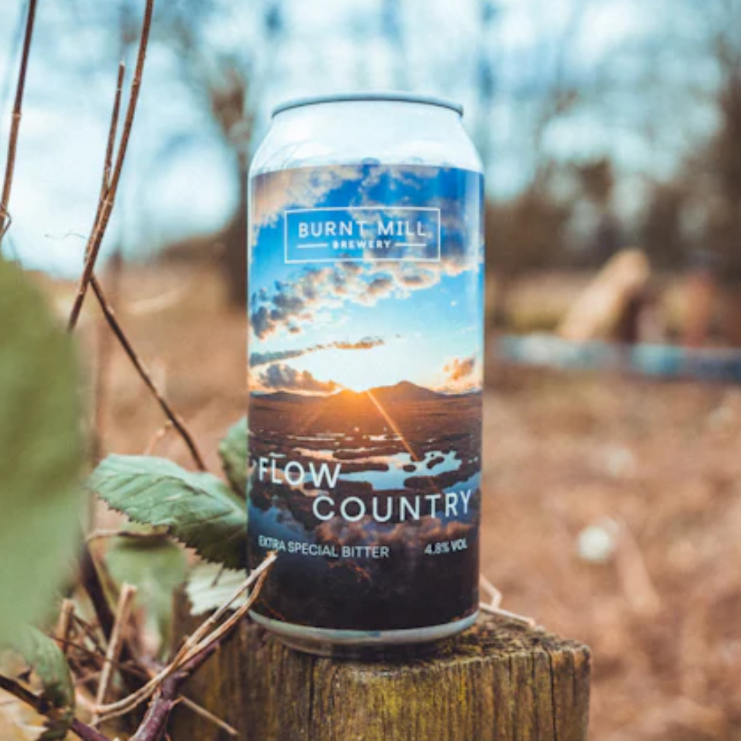 Burnt Mill Flow Country Extra Special Bitter