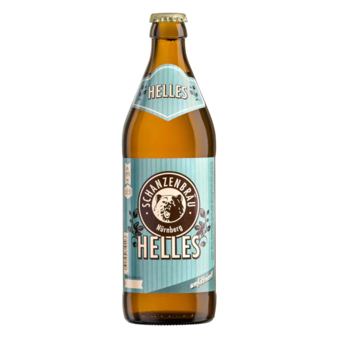 Schanzenbrau Helles Lager