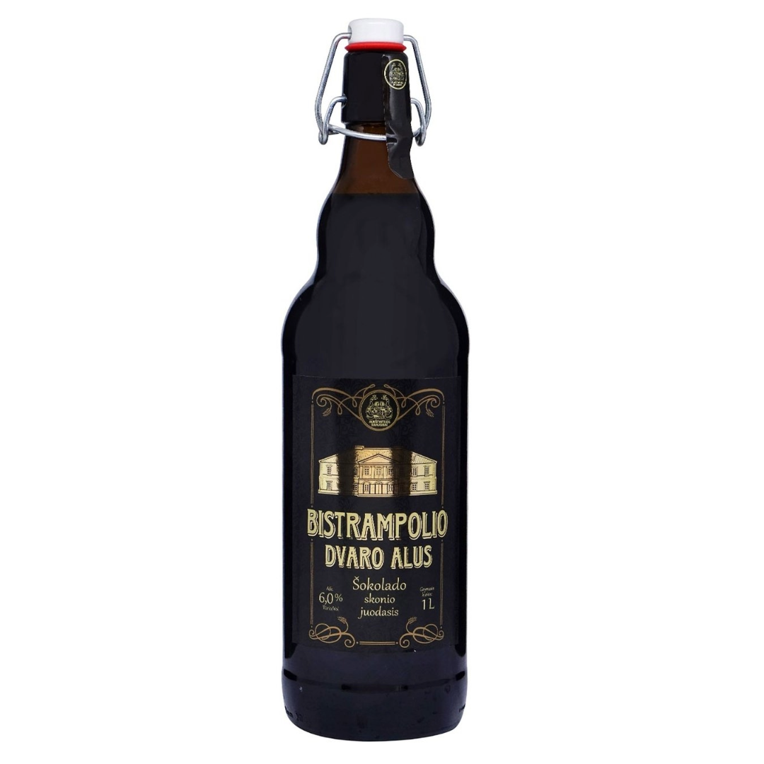 Bistrampolio Dvaro Alus Sokolado Baltic Porter