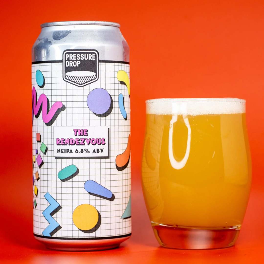 Pressure Drop The Rendezvous NE IPA