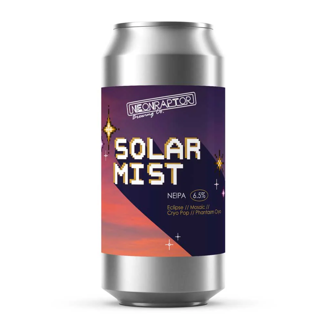 Neon Raptor Solar Mist NE IPA