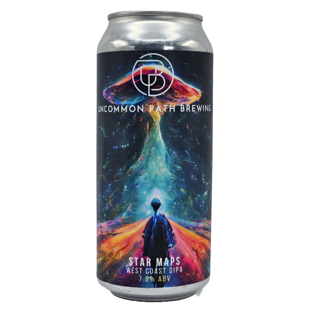 Uncommon Path Star Maps WC DIPA