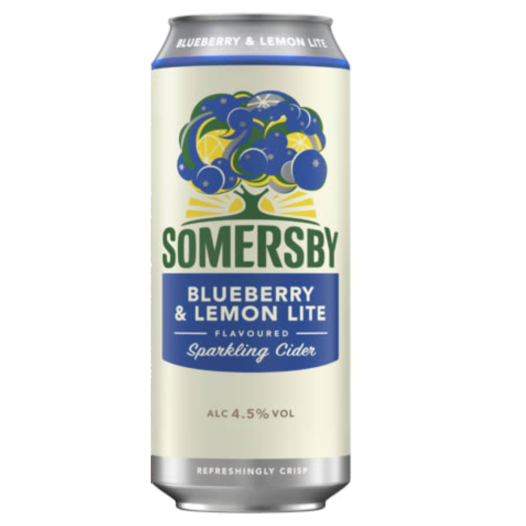 Somersby Blueberry & Lemon Lite Cider