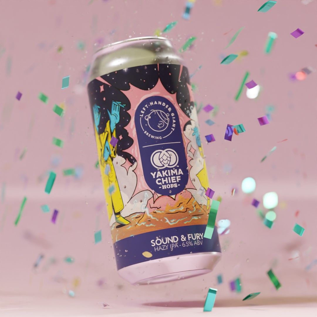 Left Handed Giant Sound & Fury Hazy IPA