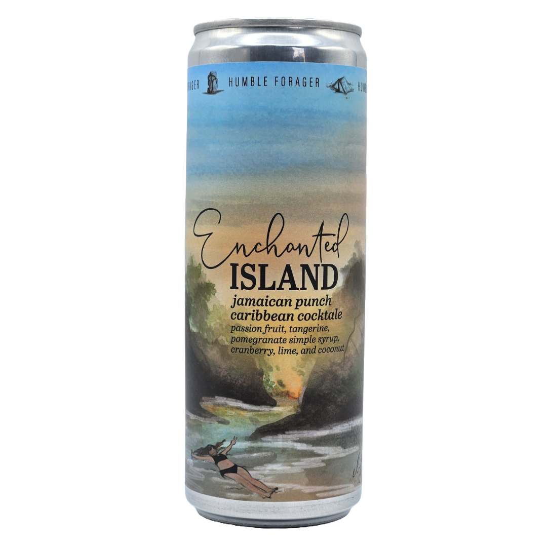 Humble Forager Enchanted Island V2 Jamaican Punch Caribbean Cocktale Sour