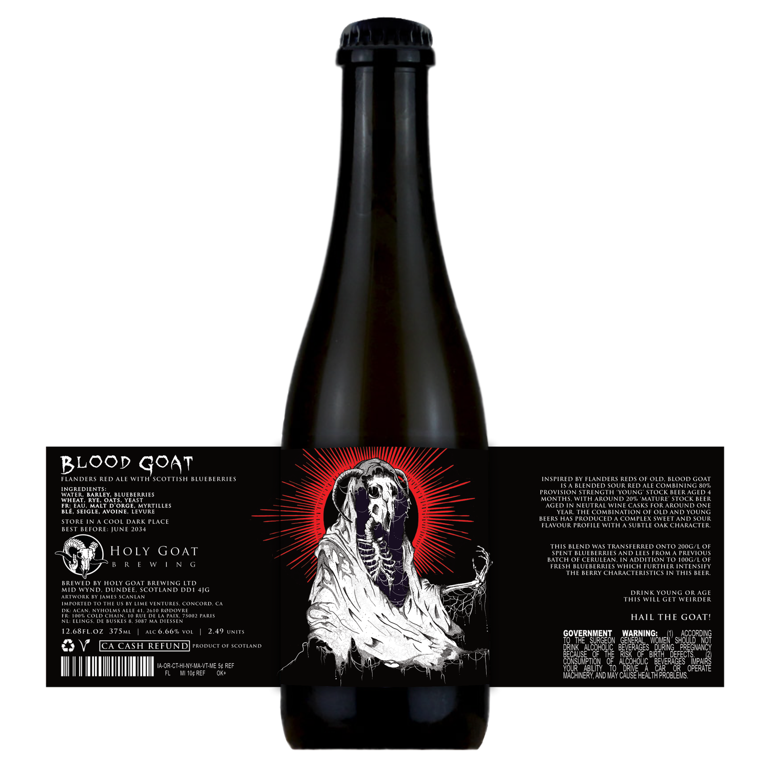 Holy Goat Blood Goat BA Flanders Red