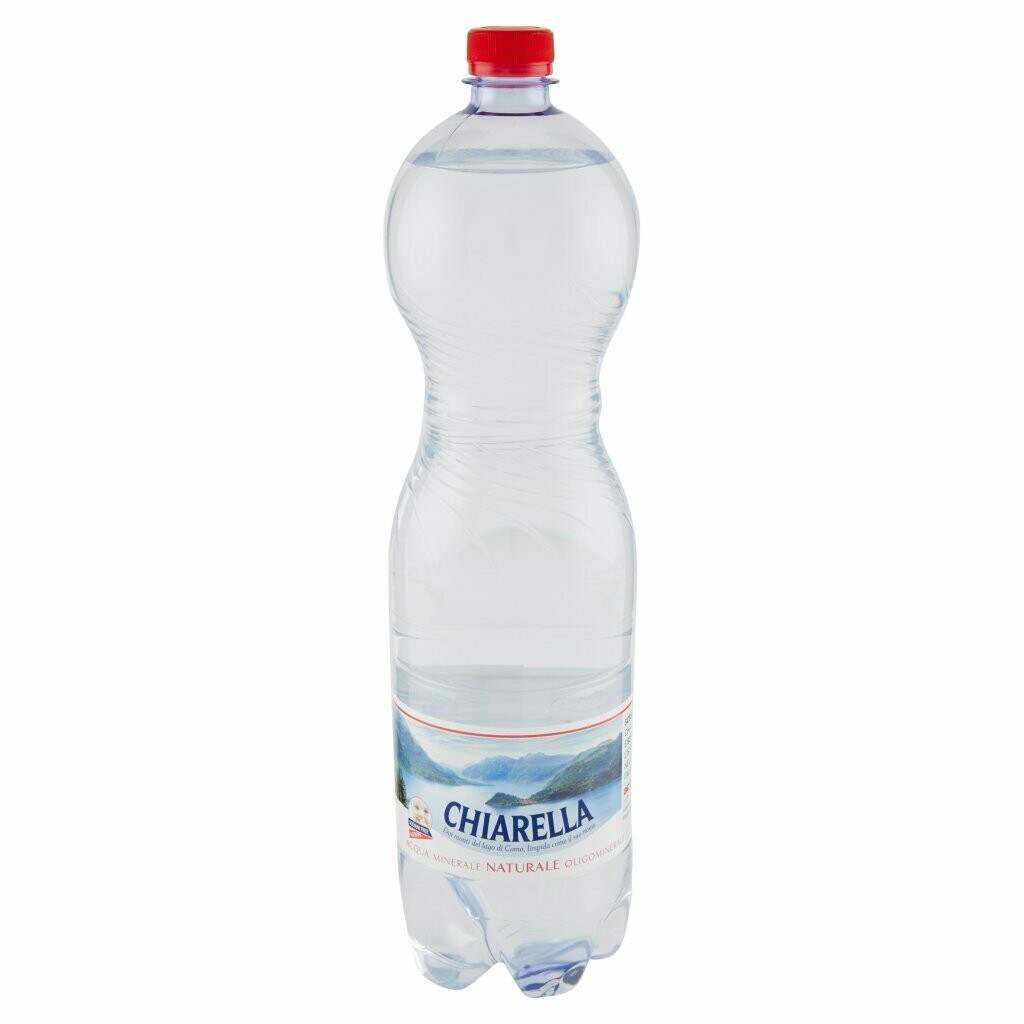 Chiarella naturale PET 6 X 150CL