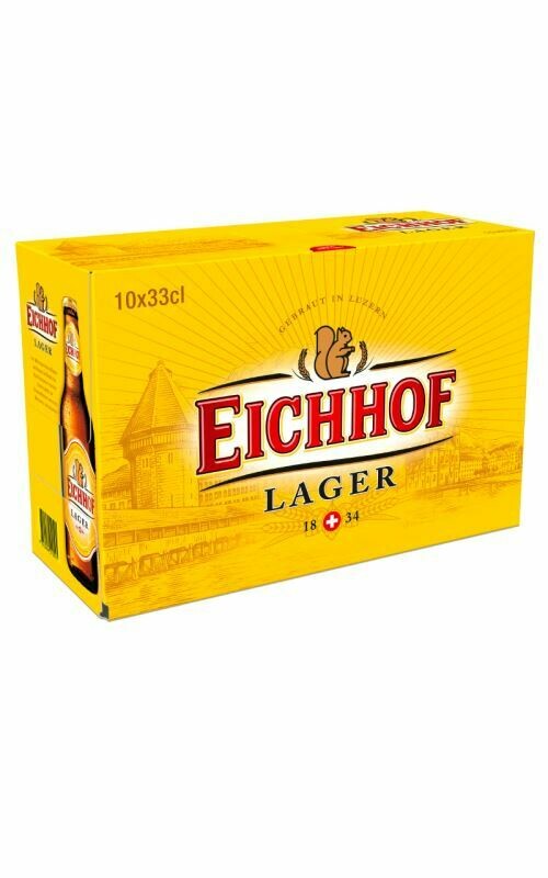 Eichhof Lager 10 X 0.33CL
