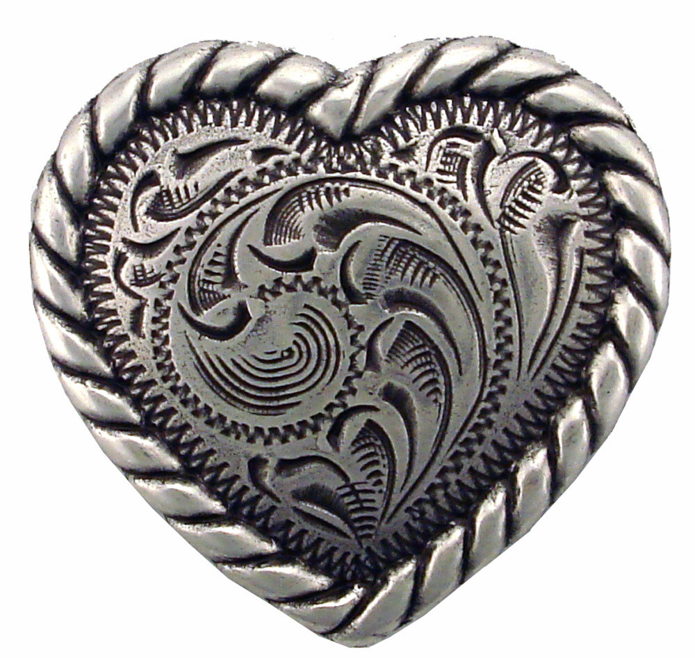 Heart with scrolling