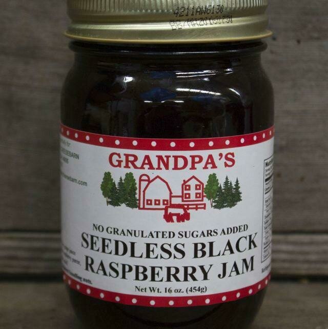 Sugar Free & Seedless Black Raspberry Jam
