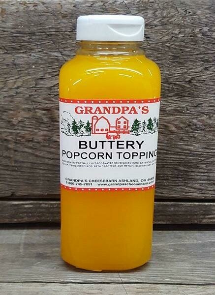 Buttery Popcorn Topping