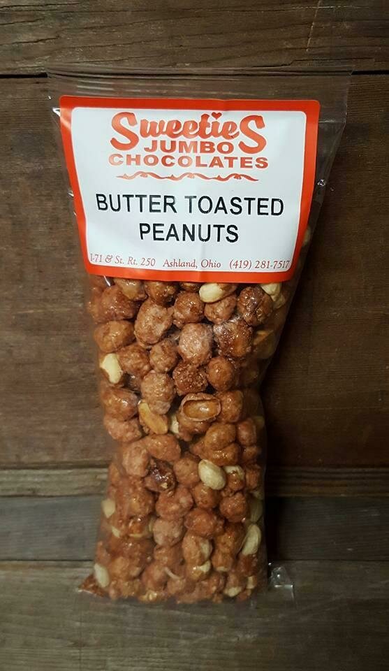 Butter Toasted Peanuts