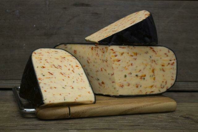 Peppadew Cheddar Cheese