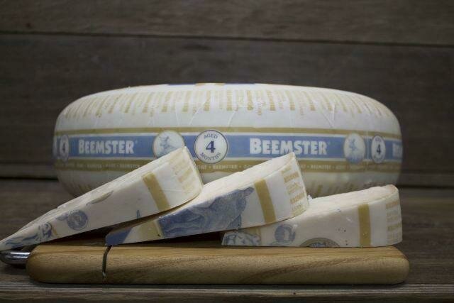 Beemster's Aged Goat Cheese