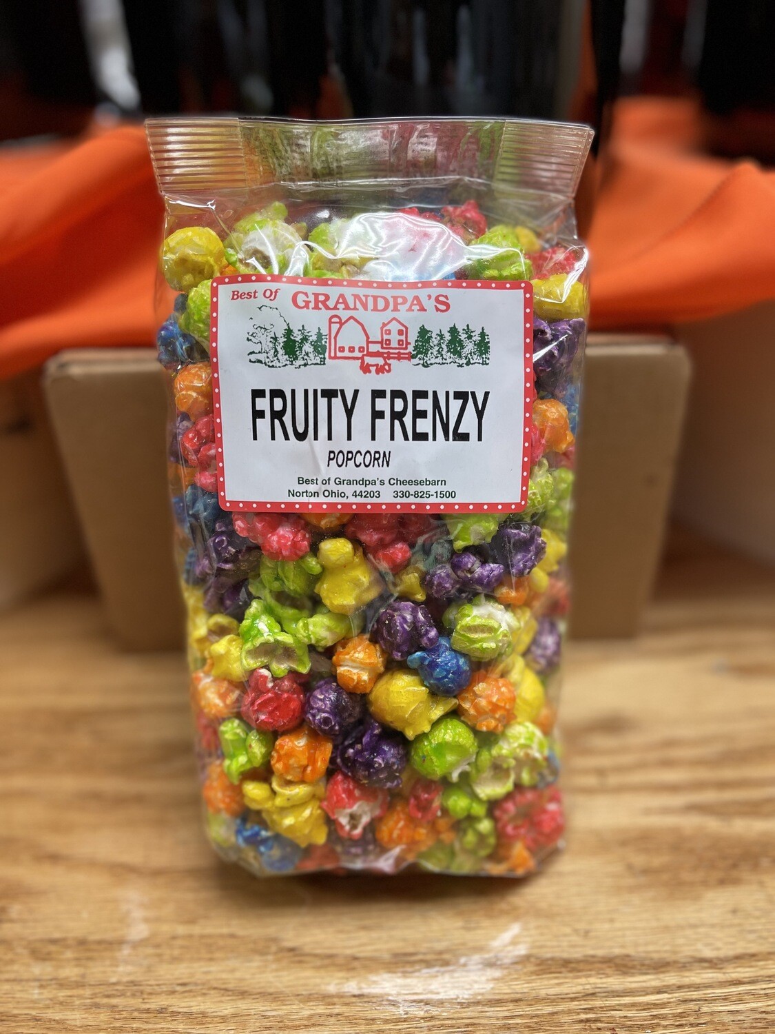 Fruit Frenzy Popcorn