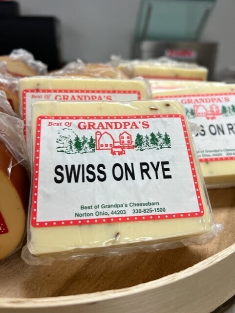 Swiss on Rye