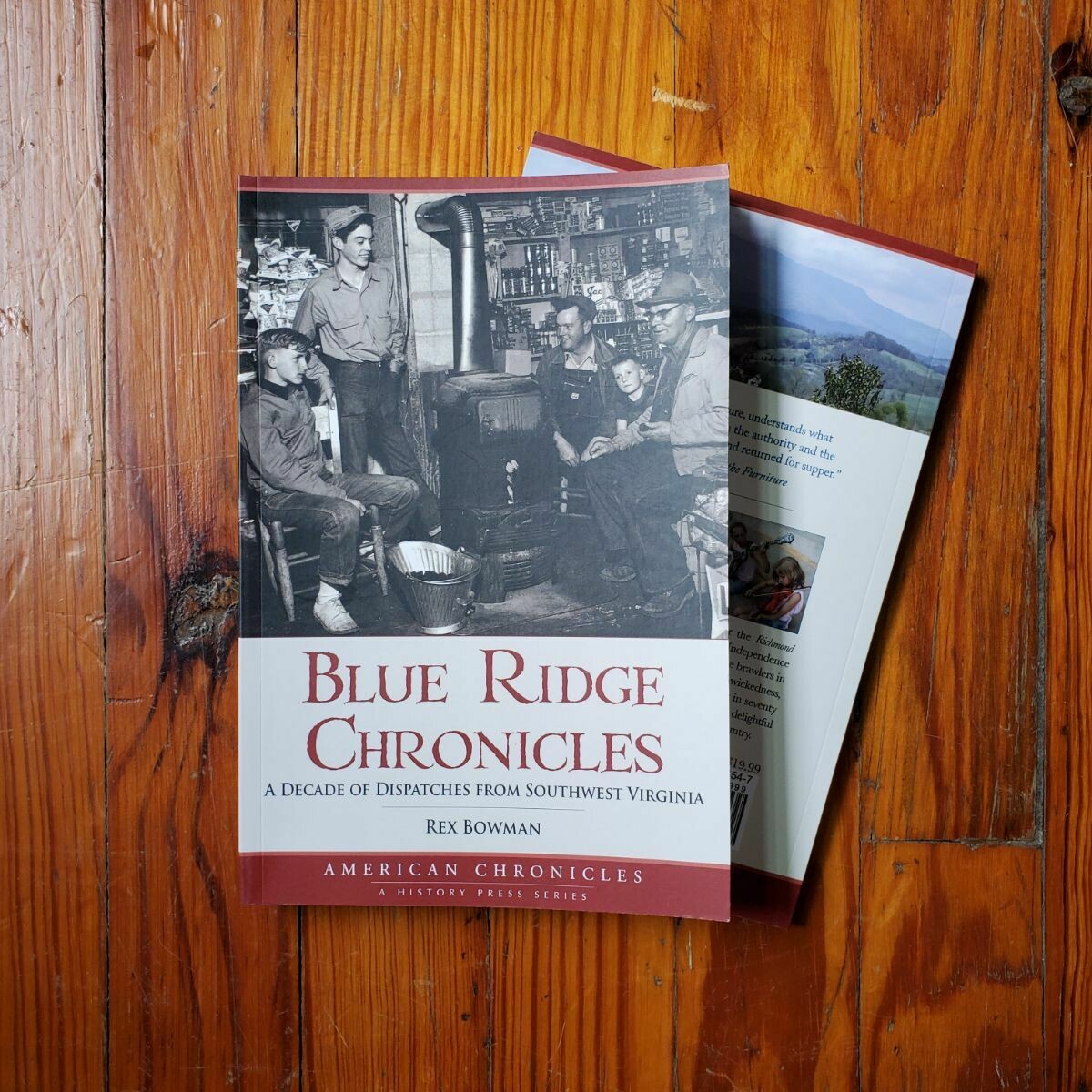 Blue Ridge Chronicles The History Press - Online Shop - The Floyd ...