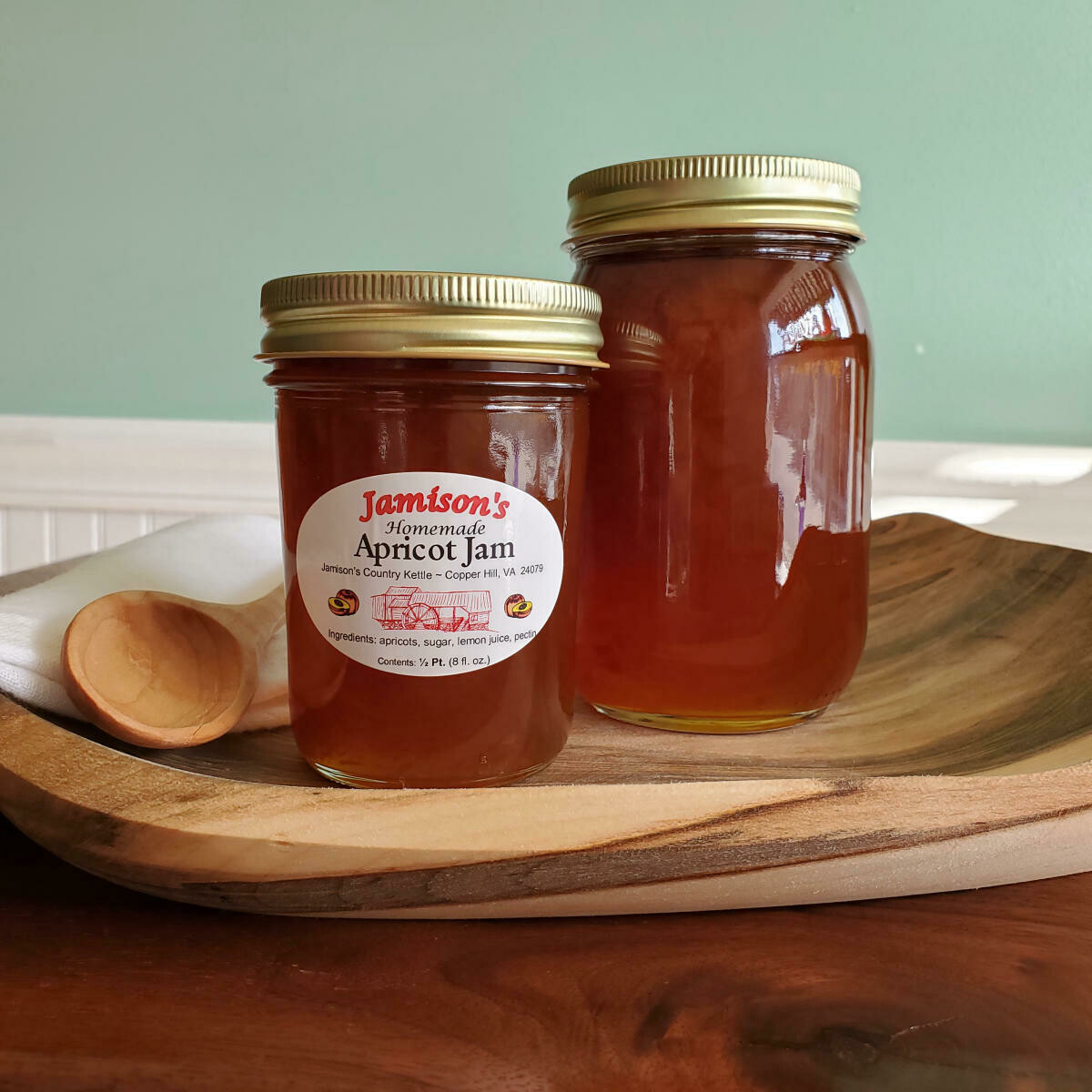 Jamisons' Homemade Apricot Jam - Online Shop - The Floyd Country Store