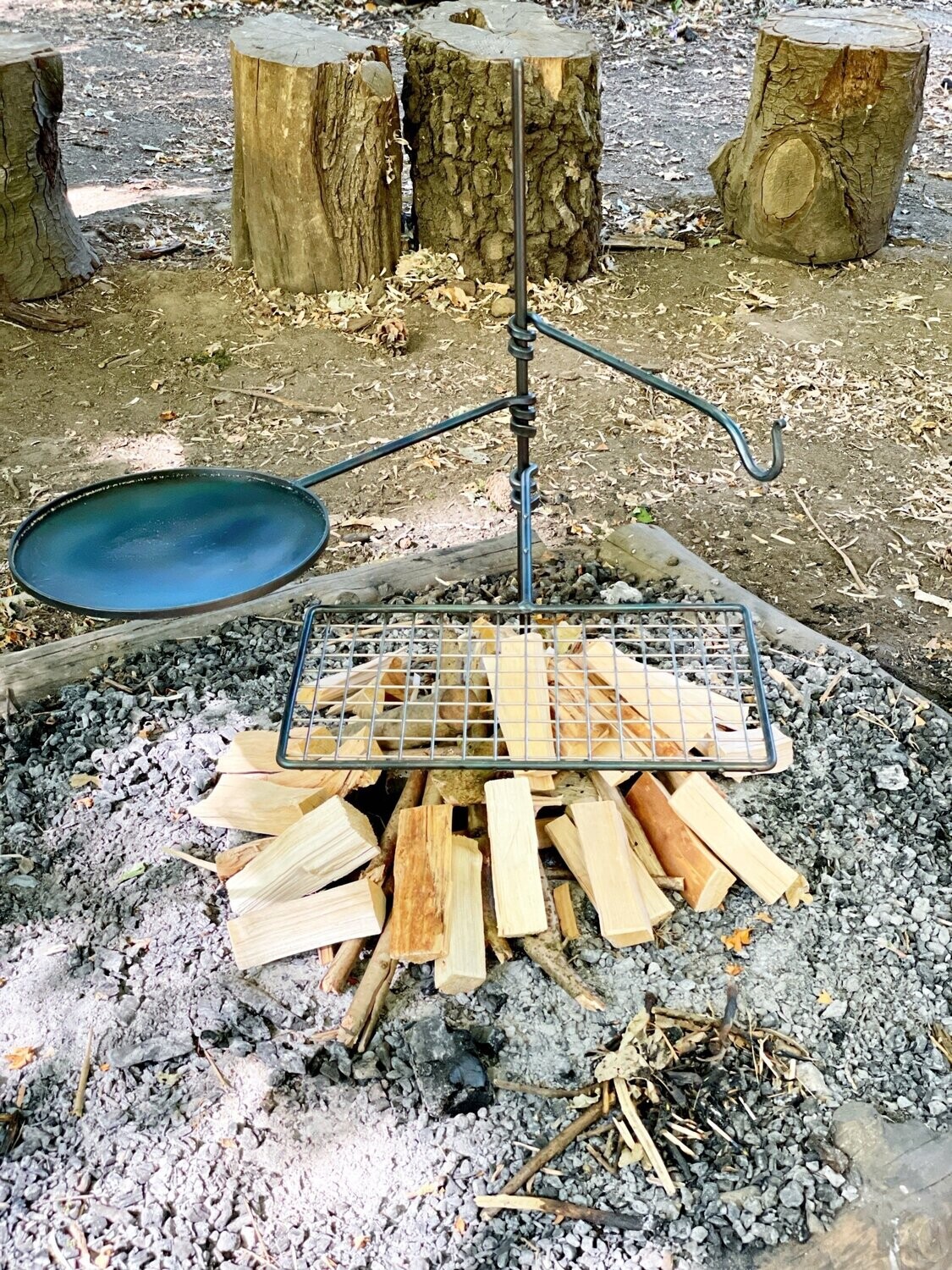 Large Multi Anchor/Swing Arm Cooking System