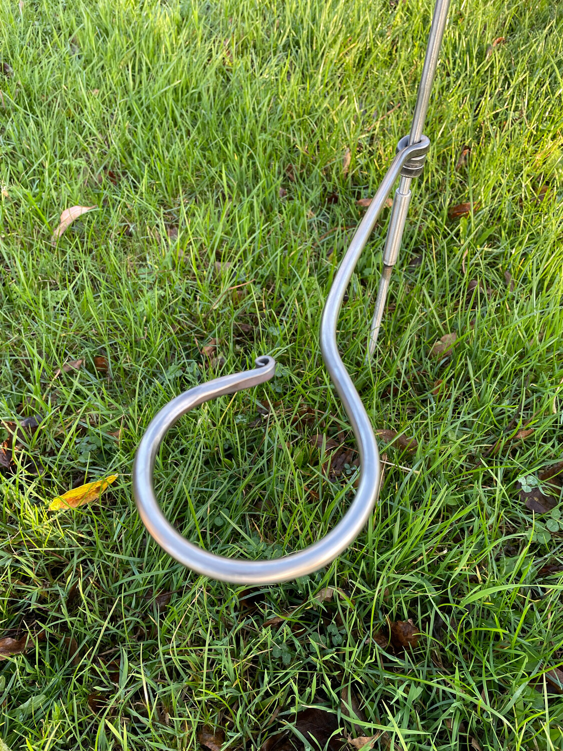 Stainless Steel Mini Pan Arm ONLY for the Mini Fire Anchors