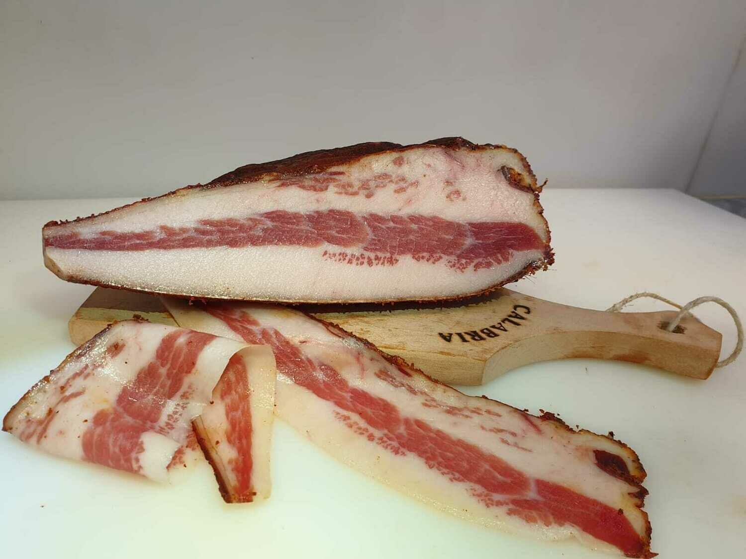 Guanciale Stagionato Calabrese