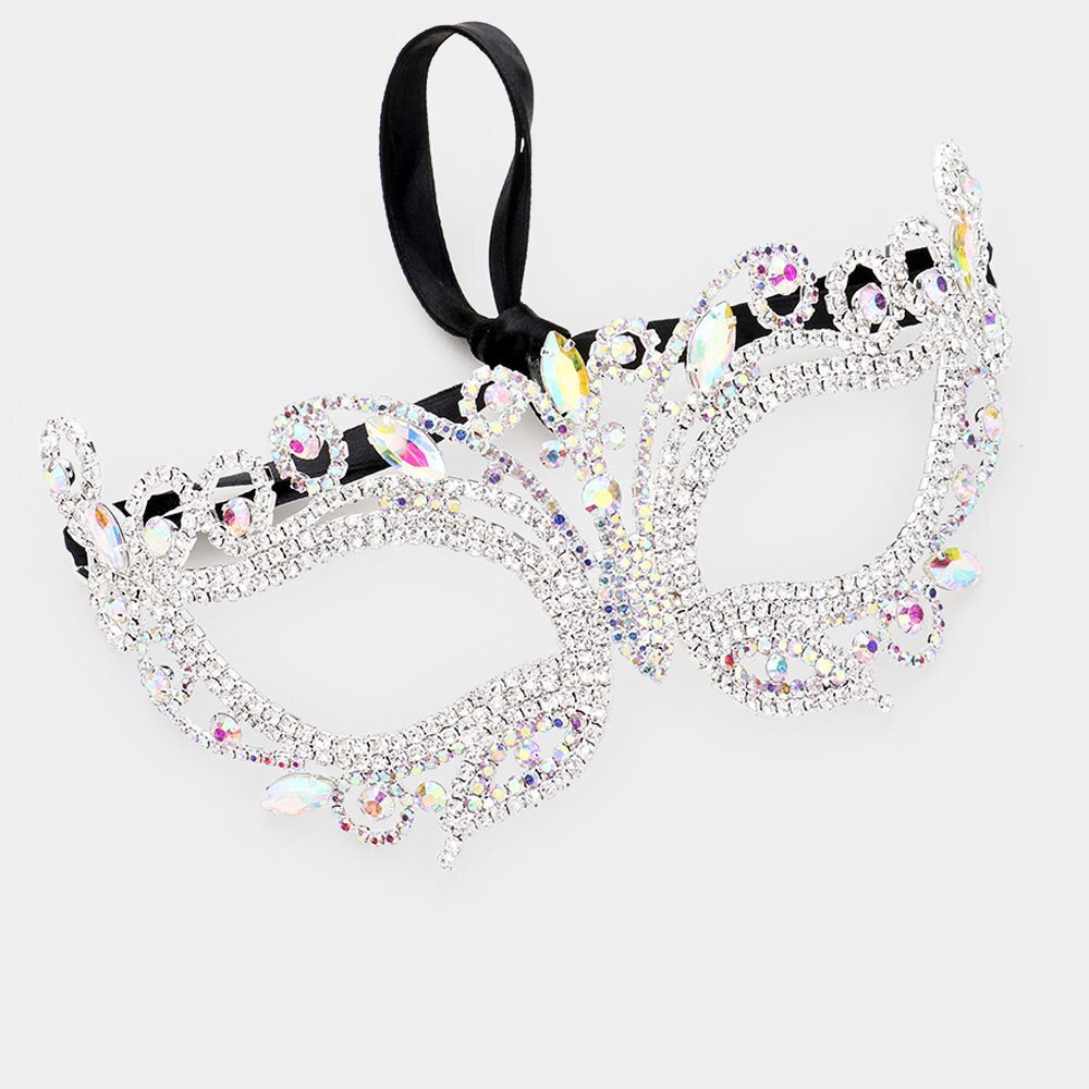 Bling Masquerade Masks