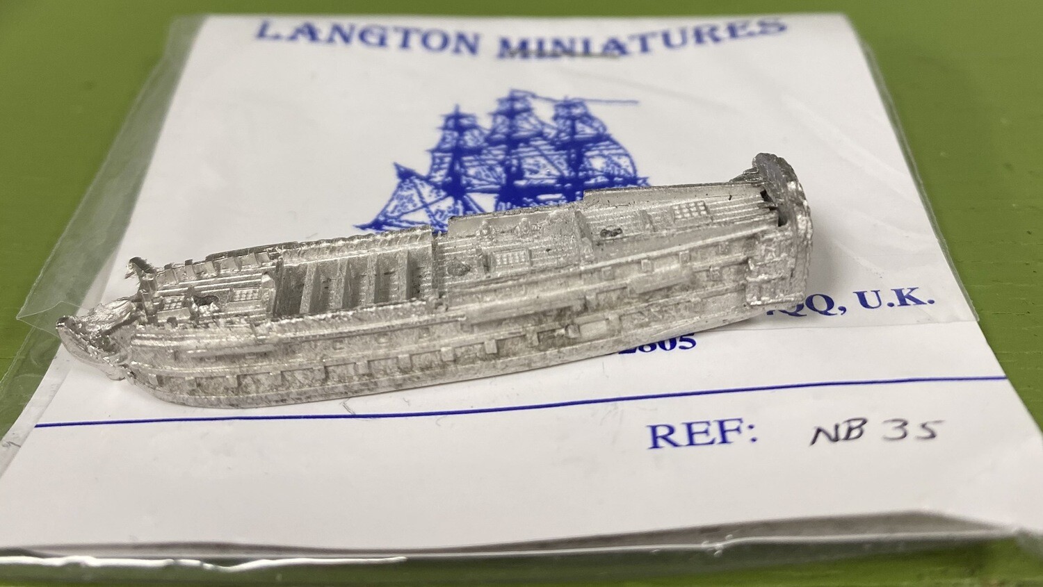 NB35 64 gun ex-East Indiaman