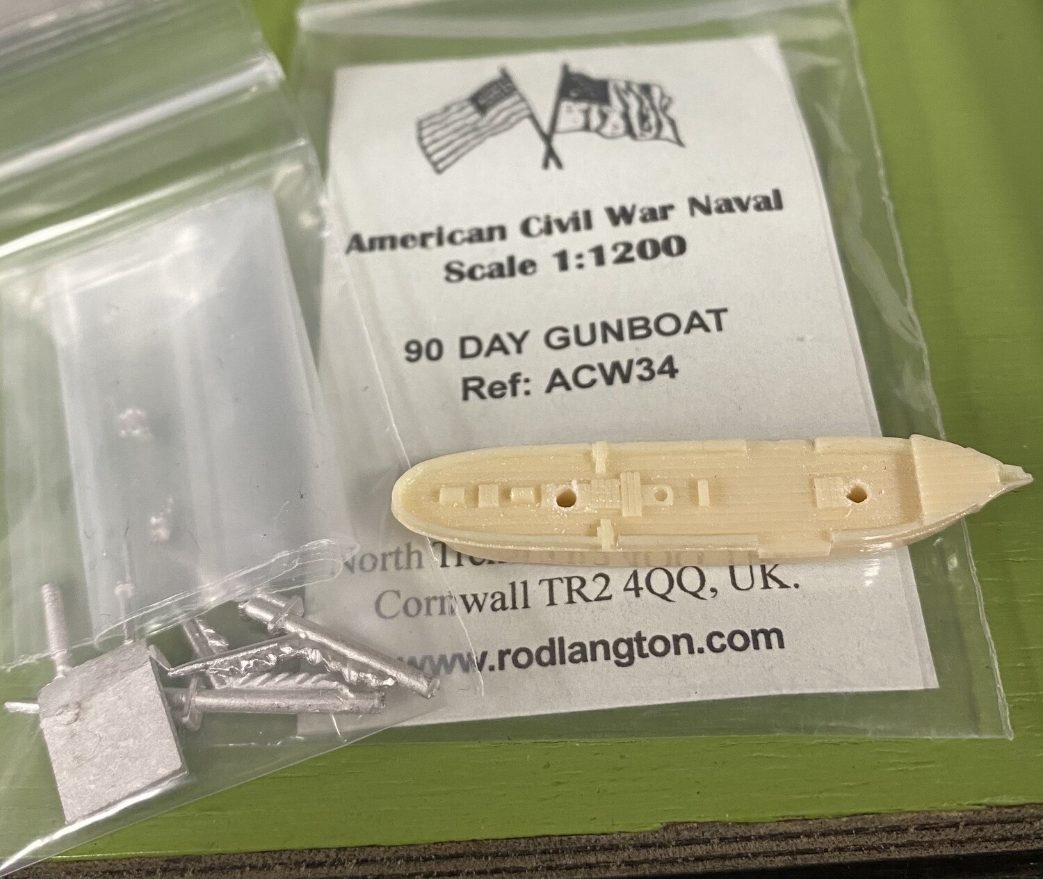 ACW34 90-day Gunboat