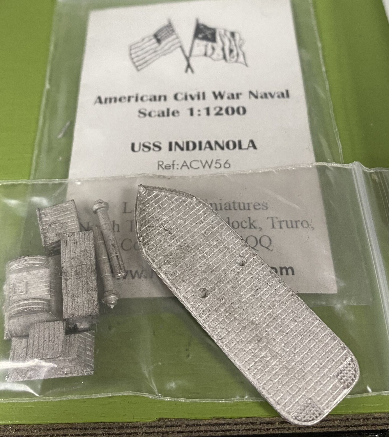 ACW56 USS Indianola casemate ironclad