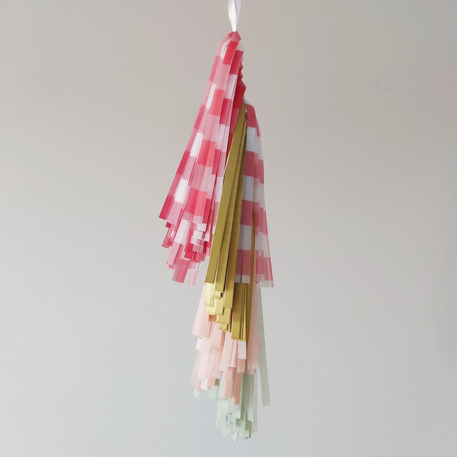 VICHY RED CANDY 35cm