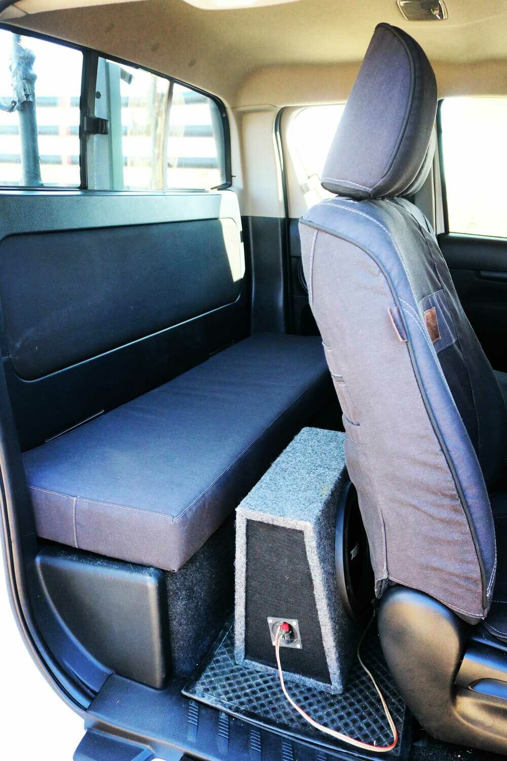 Rear Bench Seats | Beesdam Seat Covers