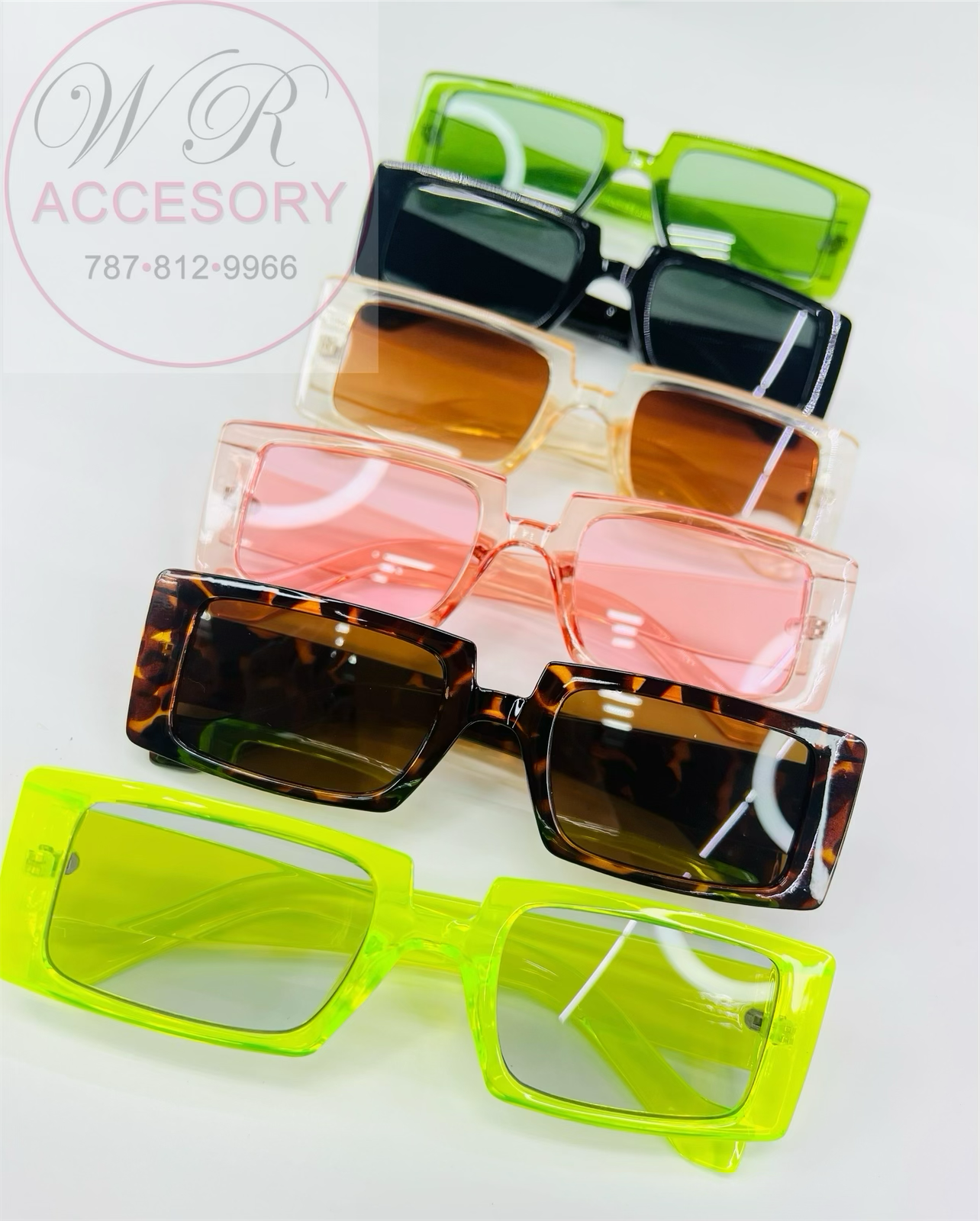 Gafas (Precio por paquetes de 6 piezas)