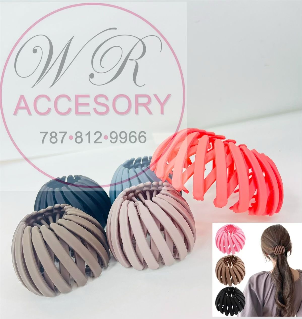 NHP8093 Expandable hair ties
