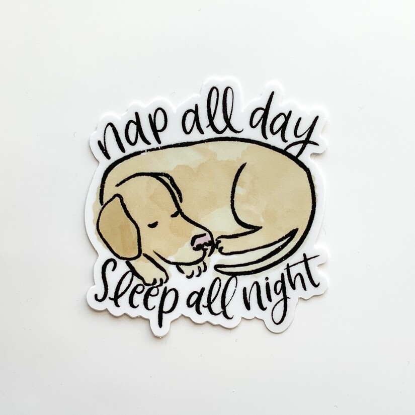 Nap Sticker